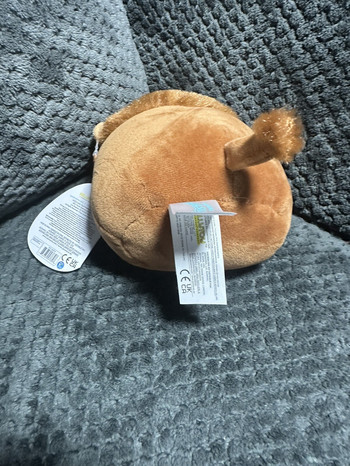 Squishmallows 5" WILFRED Dunkie Buffalo Bison Cow NWT wild life Plush ...