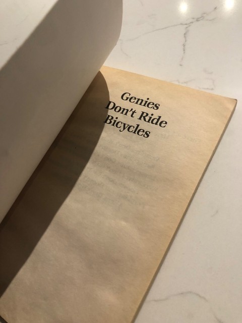 The Bailey School Kids Ser.: Genies Don't Ride Bicycles by Marcia Jones ...