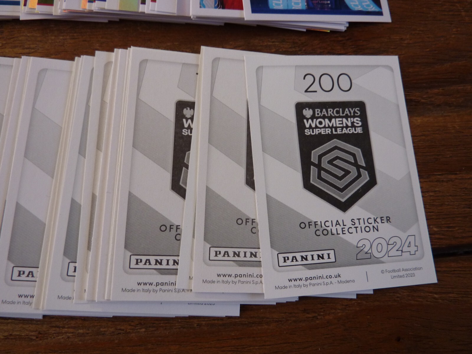 Panini Womens Super League 2024 Football Stickers WSL - Nos 1-200 Pick ...
