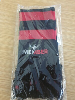Essendon Bombers Scarf - 2017 Members Scarf | eBay