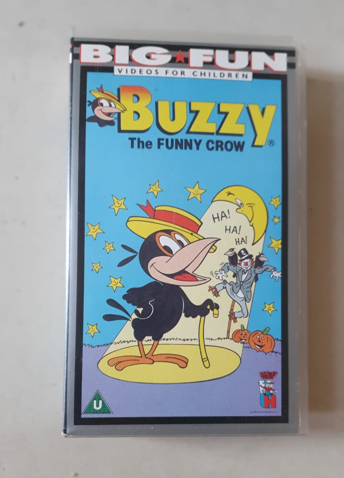 Buzzy The Funny Crow (VHS) for sale online | eBay