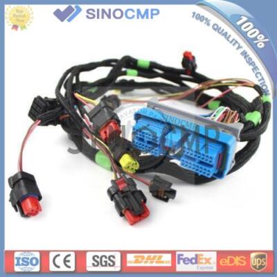 320D Engine Wire Harness 296-4617 2964617 for CAT C6 C6.4 Engine ...
