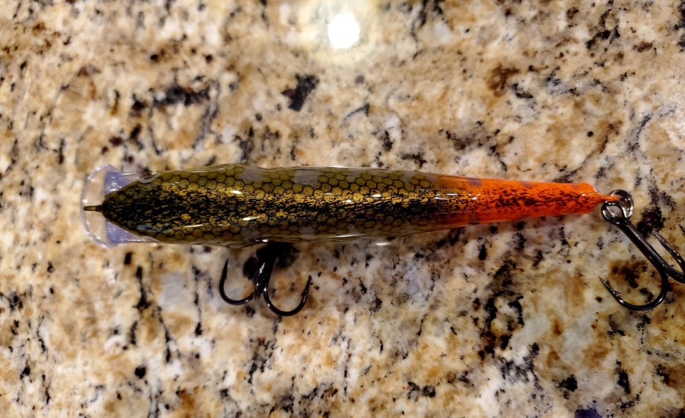 Custom Painted Rapala Super Shad Rap SSR-14 | eBay
