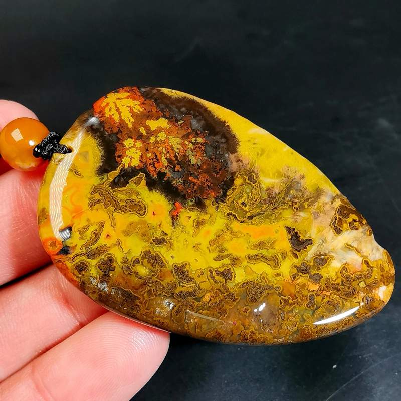 Natural Polishing Warring States Red Agate Geode Quartz Crystal ...