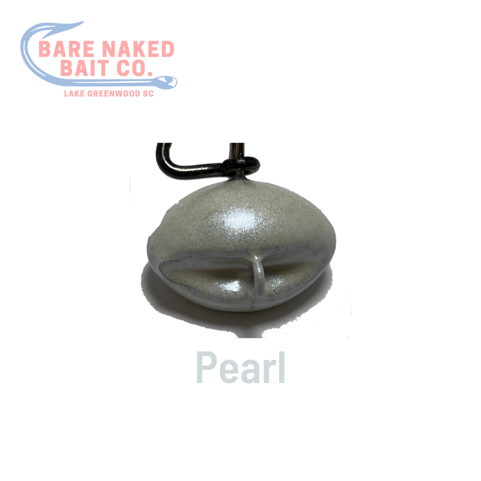 10 Pack Wobble Head Swing Head Biffle Football Jig 3/0 VMC EWG 3X ...