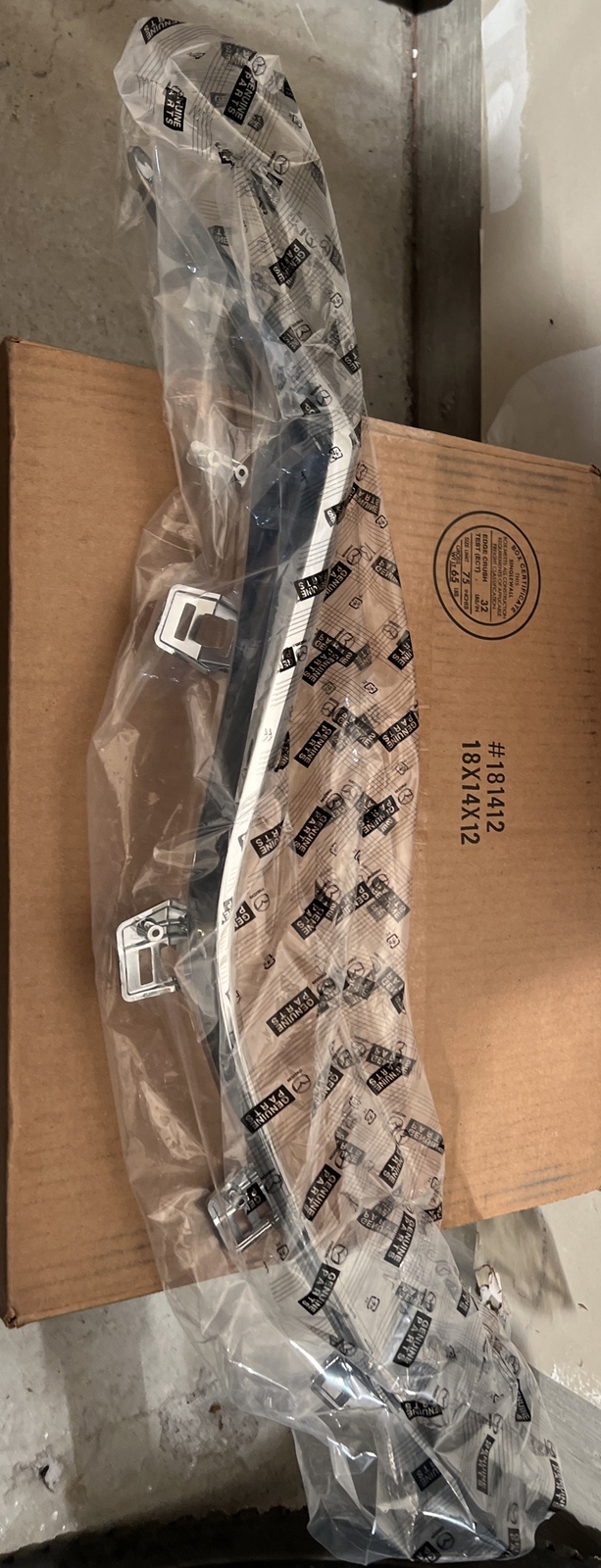 Mazda OEM 14-15 3 Grille Grill-molding Trim Right BHN1507J1A for sale ...