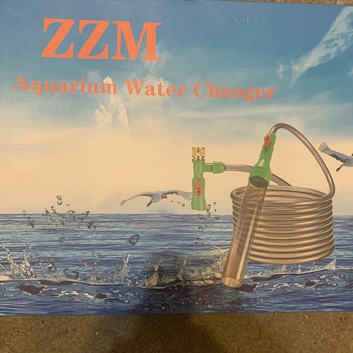 ZZM Aquarium Water Changer Kit, Fish Tank Gravel Cleaner. 153 | eBay