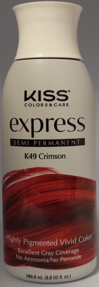 KISS EXPRESS COLOR SEMI-PERMANENT HAIR COLOR - YOU PICK !! | eBay