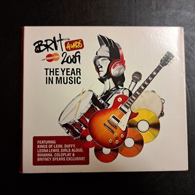 Brit Awards 2009 - Various Artists 2x CD Album 40 Tracks Excellent ...