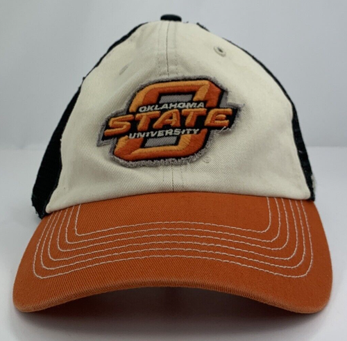 Oklahoma State OSU Hat '47 Orange Cowboys Adjustable Snapback Mesh ...