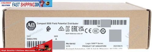 New Sealed Allen Bradley 5069-FPD /A Compact 5000 Field Potential ...