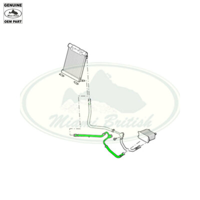 LAND ROVER OIL FEED PIPE RANGE ROVER 06-09 4.2L SC PBP500290 OEM | eBay