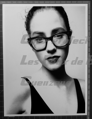 ALISON COHN photo BETTINA RHEIMS document 1989 clipping | eBay