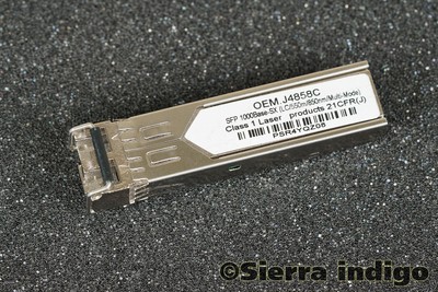 OEM J4858C Compatible Gigabit SX-LC Mini-GBIC SFP Transceiver Module | eBay