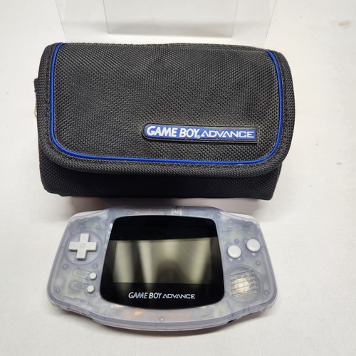 Glacial GameBoy Advance GBA Console with iPS Backlight Backlit LCD MOD ...