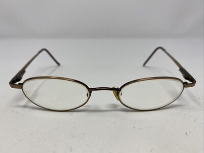 Guess GU 461 &CL COP 47-19-135 Copper Brown Metal Full Rim Eyeglasses ...