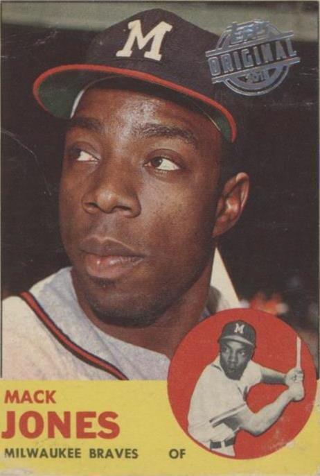 2015 Topps - Originals Buybacks Mack Jones #1963-137 for sale online | eBay