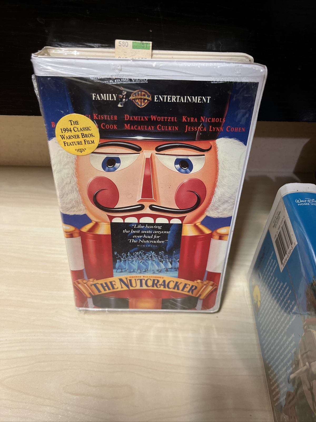 The Nutcracker - George Balanchine (VHS, 1995, Clamshell) 85391300038 ...