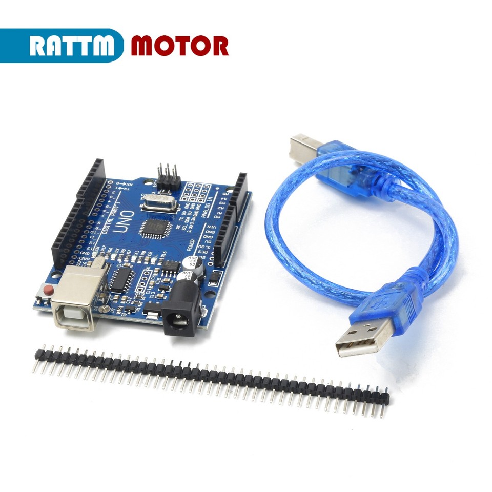 CNC Controller Kit Nema 17 Stepper Motor & UNO R3 Improvement Borad For ...