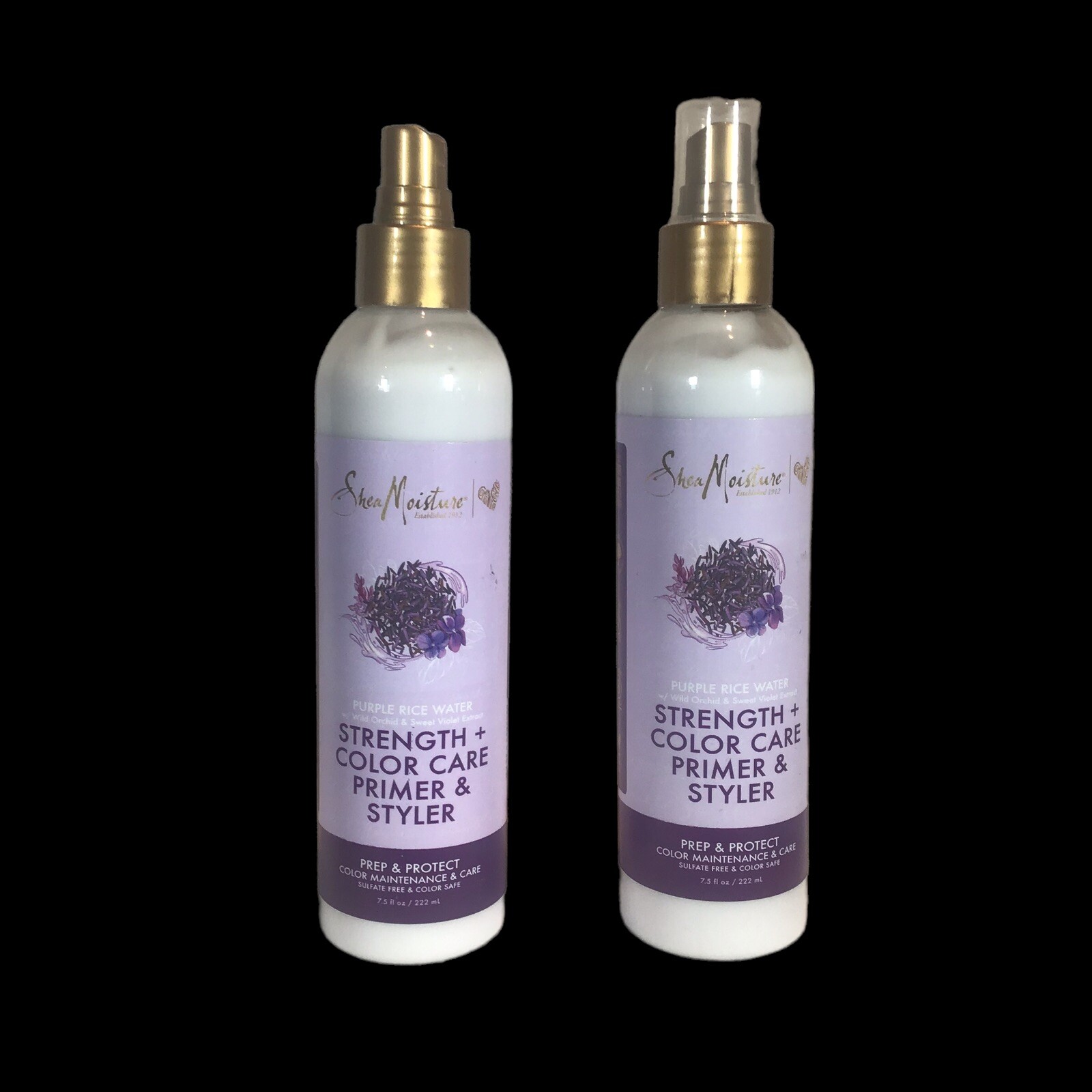 Shea Moisture Purple Rice Water Hair Primer Color Care 7.5 fl oz EA ...