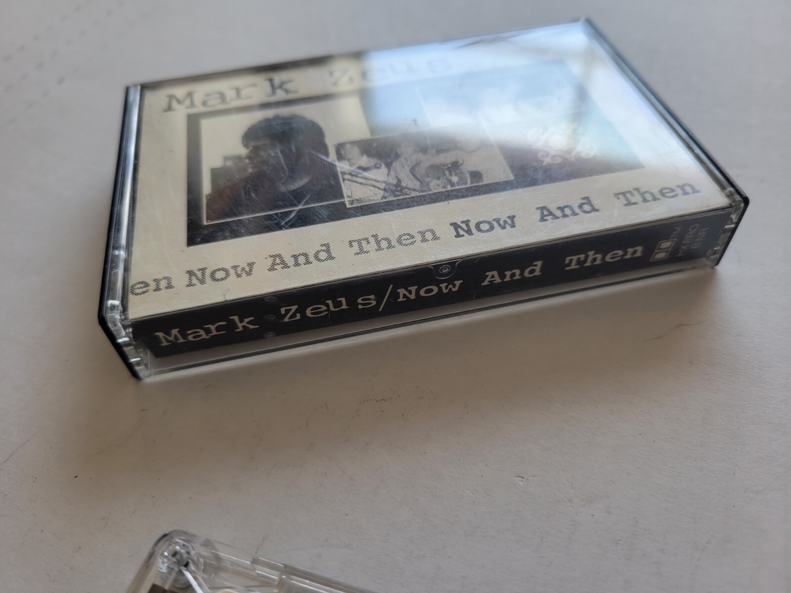 MARK ZEUS - Now And Then 1990 PRIVATE FOLK COUNTRY CASSETTE | eBay