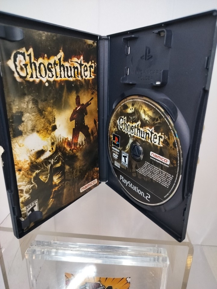 Ghosthunter (Sony PlayStation 2, PS2 2004) AS-IS UNTESTED 722674100212 ...