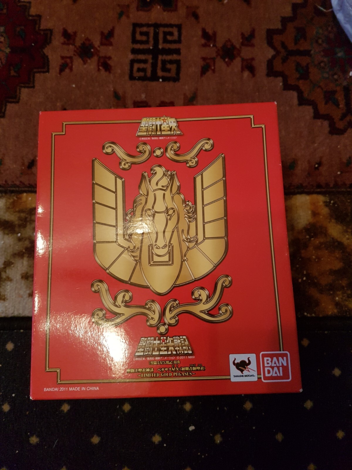 Myth cloth bandai v1 gold pegase | eBay