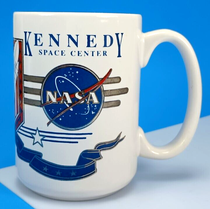 Nasa Commemortive Mugs