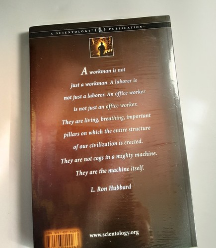Problems of Work : Scientology Applied to the Work a Day World by L ...
