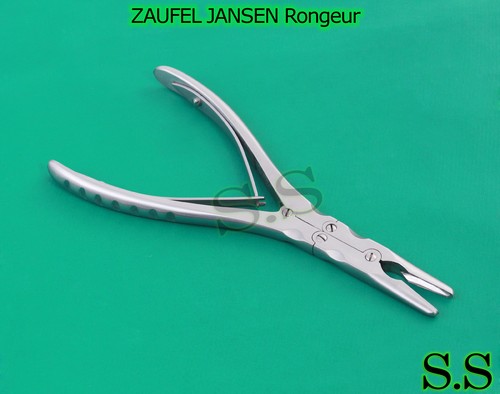 ZAUFEL JANSEN Rongeur 7" Straight Neuro Surgical Instruments | eBay
