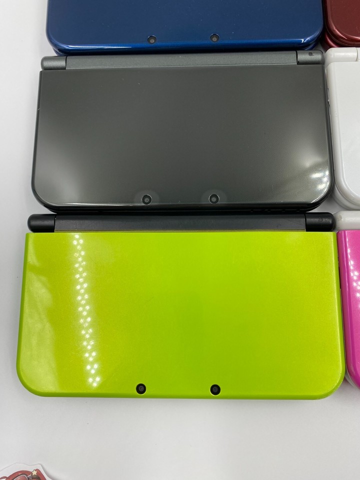 Nintendo new 3DS LL XL Console Only Region Free Various 3Rank From US ...