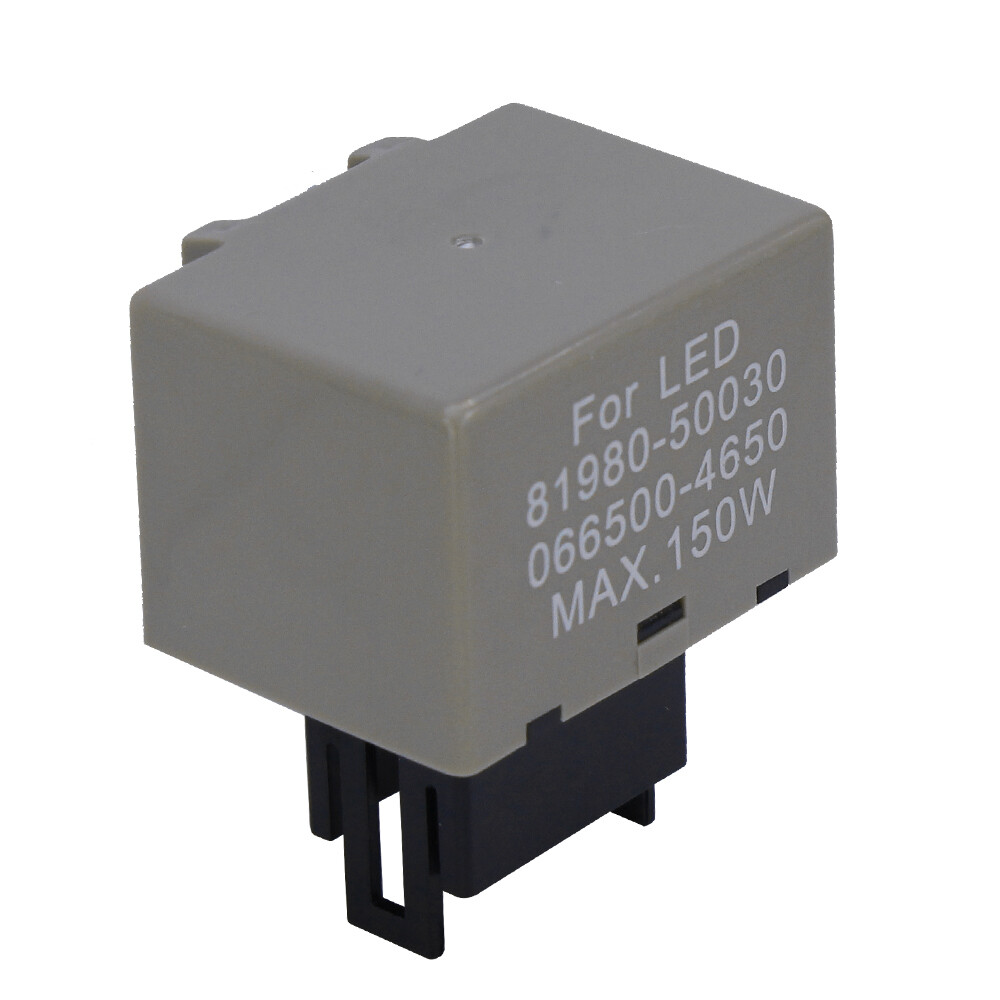 US Location 8-Pin Flasher Relay CF18 LM449 Fix Toyota Turn Signal Hyper ...