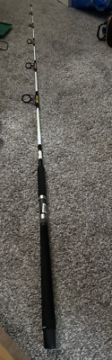 Penn The Penn Slammer Graphite Composite Fishing Rod Medium Action 12 ...