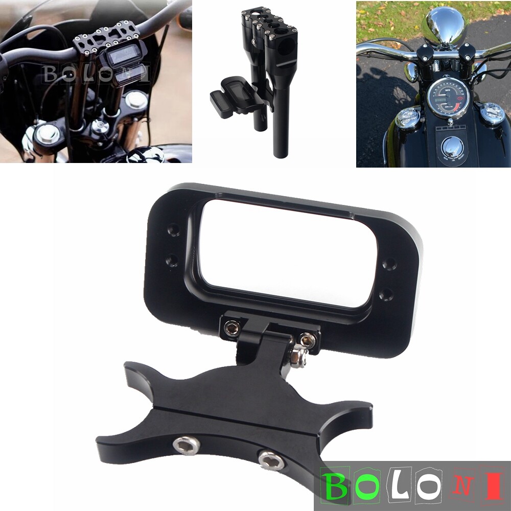 Harley Handlebar Gauge Mount