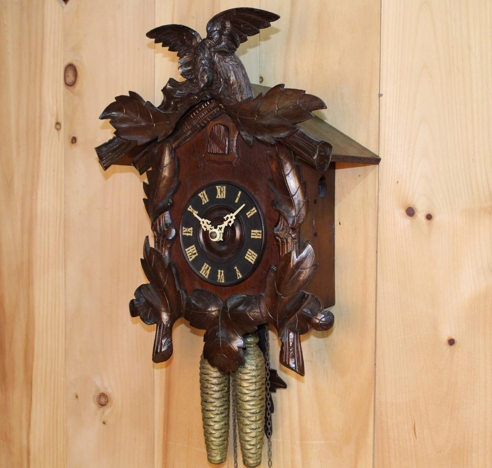Antique American Cuckoo Clock Co. Cuckoo Clock | eBay