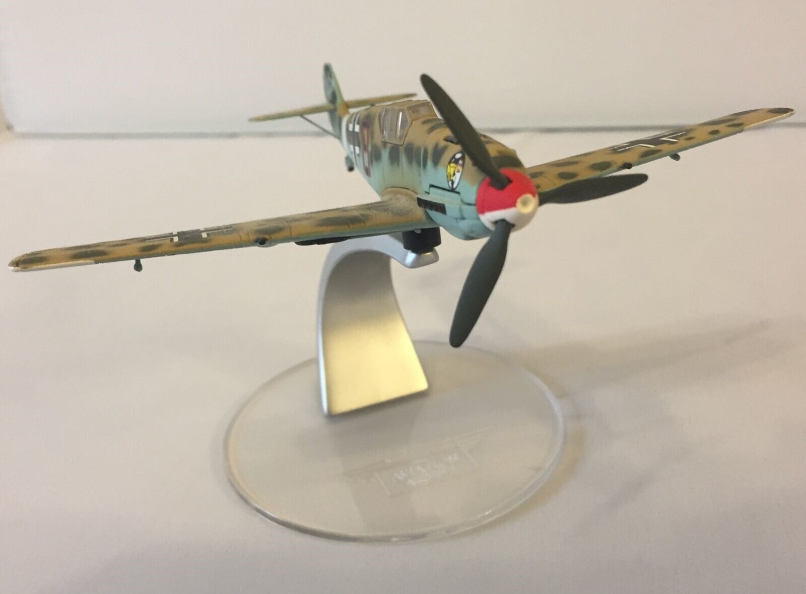 Corgi 49204 Messerschmitt Bf-109e Desert Camoflage Hans Joachim ...