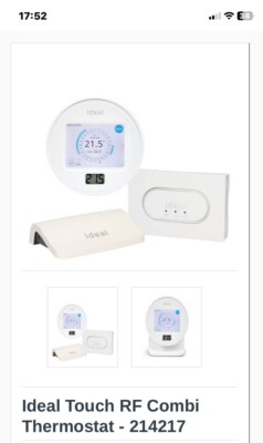 Ideal touch wifi Connect 214217 | eBay