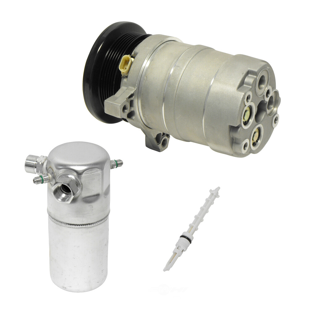 A/C Compressor Replacement Service Kit-Short Compressor Replacement Kit ...