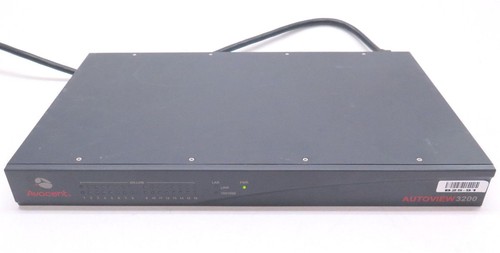 Avocent AV3200 Autoview 3200 520-473-504 16-Port IP Switch w/ Rack Ears ...