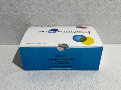 Solulink Cat No B-9007-105K ChromaLink Biotin Protein Labeling Kit | eBay