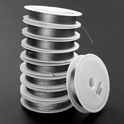 1Pc Stainless Steel Wire Fishing Line Dia 0.3mm-1mm 10M Strength 1*7 ...