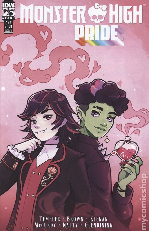Monster High Pride #2024B Stock Image