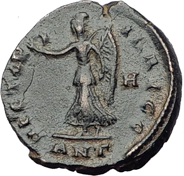 310AD Anonymous Ancient PAGAN Roman Coin GREAT PERSECUTION of ...