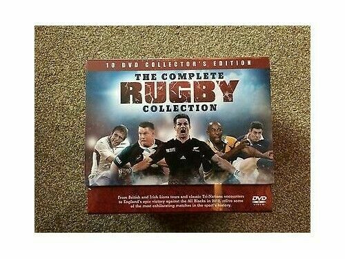 The Complete Rugby Collection DVD 10 Disc Collectors Edition Bundle ...