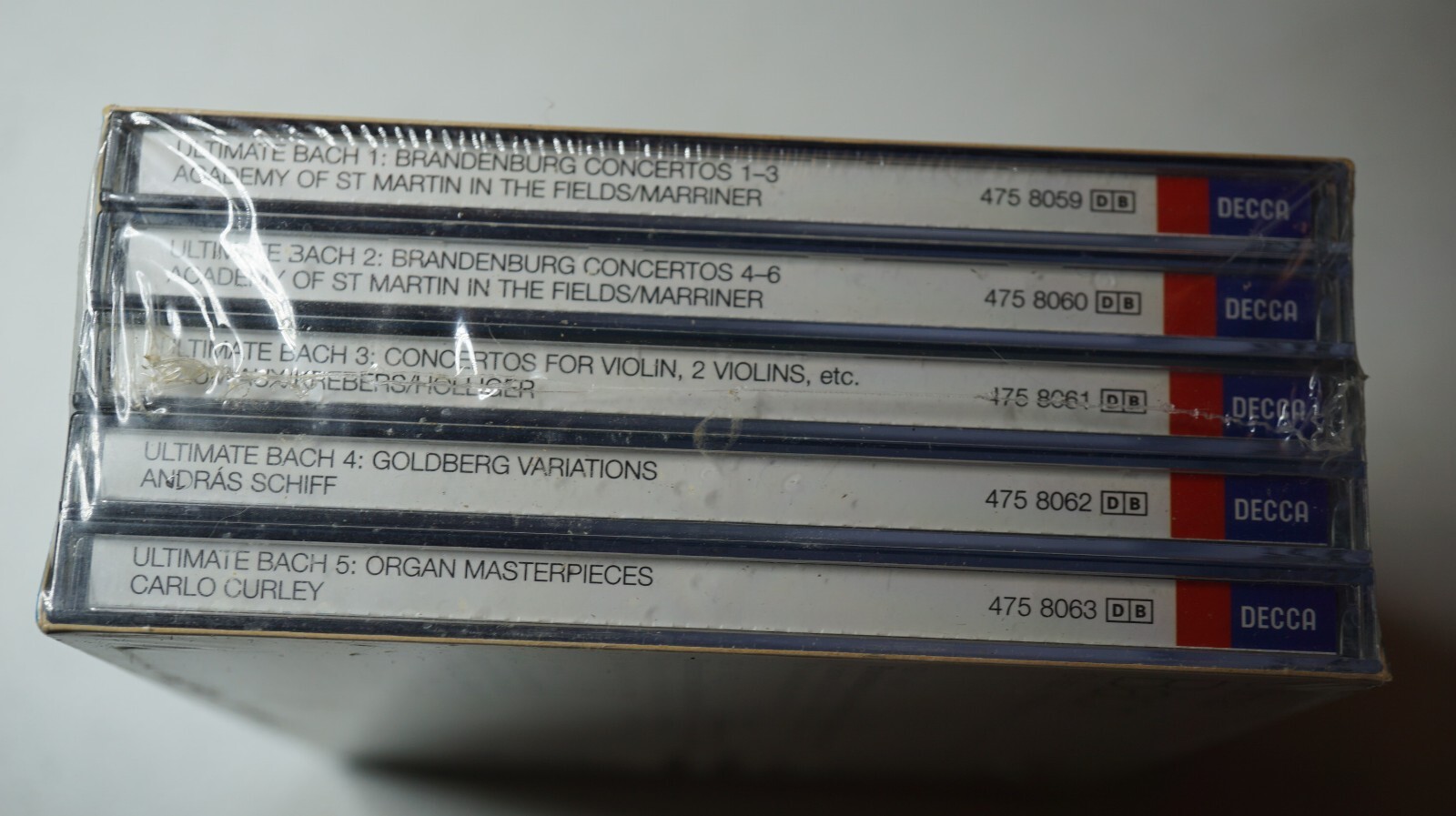 Ultimate Bach (CD, 5 Discs, Decca) for sale online | eBay