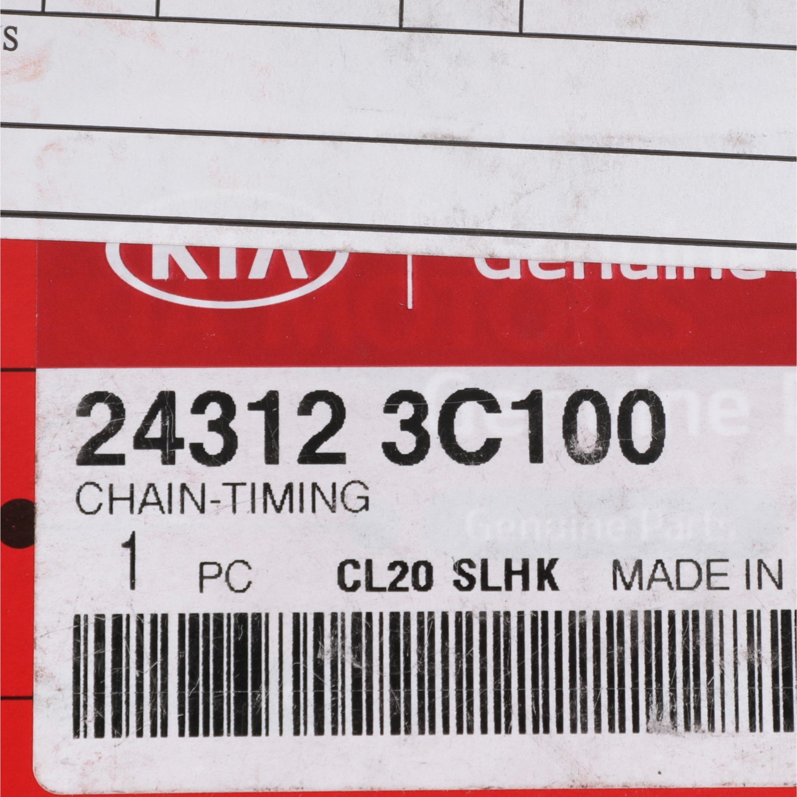 OEM NEW 3.3 3.5L 3.8L Engine Timing Chain 06-14 Amanti Sedona Sorento ...