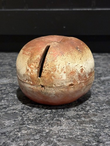 Antique Stoneware Apple Bank | eBay