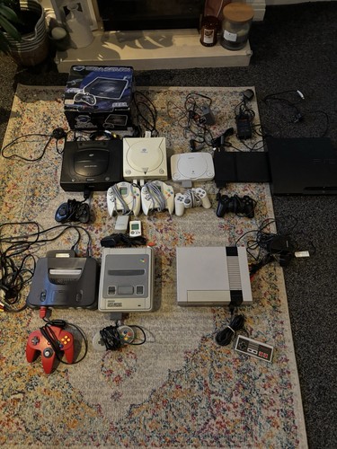 Retro Games Console Bundle | eBay UK