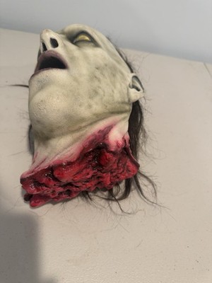 Death Studios ‘Moldy Head’ severed Head Prop. Made In America and Hand ...