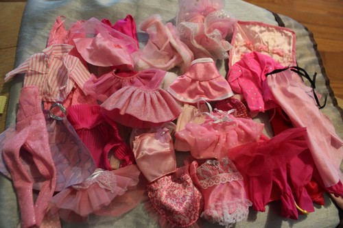 31 Pc Lot Pretty in Pink Clothes to Fit Barbie Sized Doll | eBay
